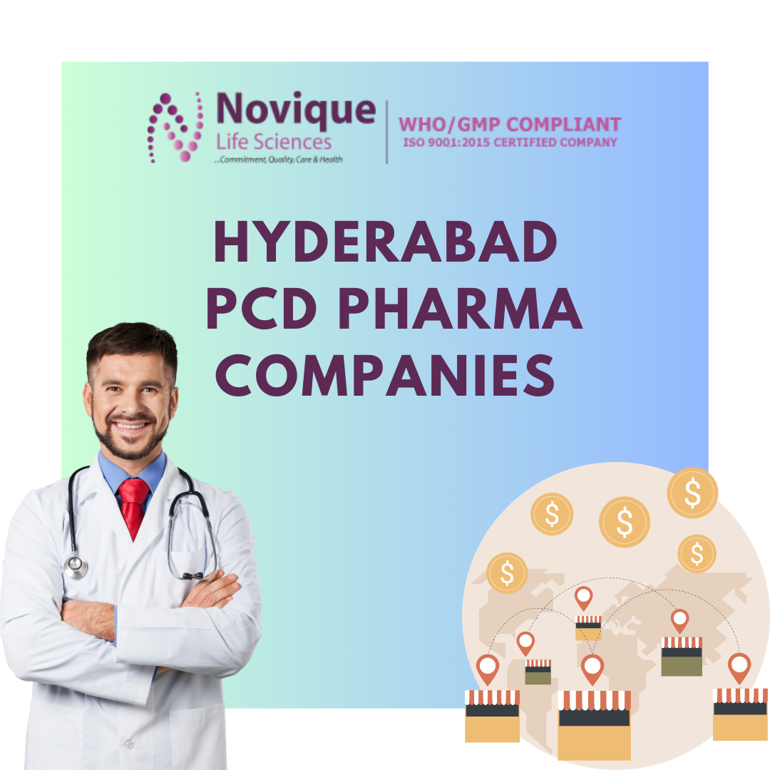 Hyderabad Pcd Pharma Companies | Novique Life Sciences