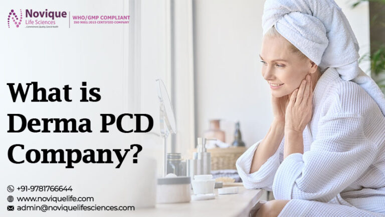 What is Derma PCD Company? - Novique Life Sciences